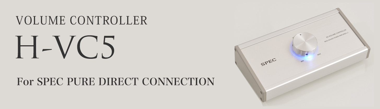 Products : H-VC5 ｜ Spec